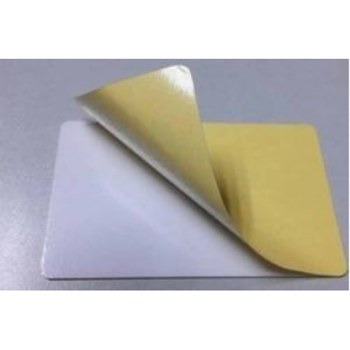 10 mil PVC Card With Adhesive Back Paper (104523-110 (A) )